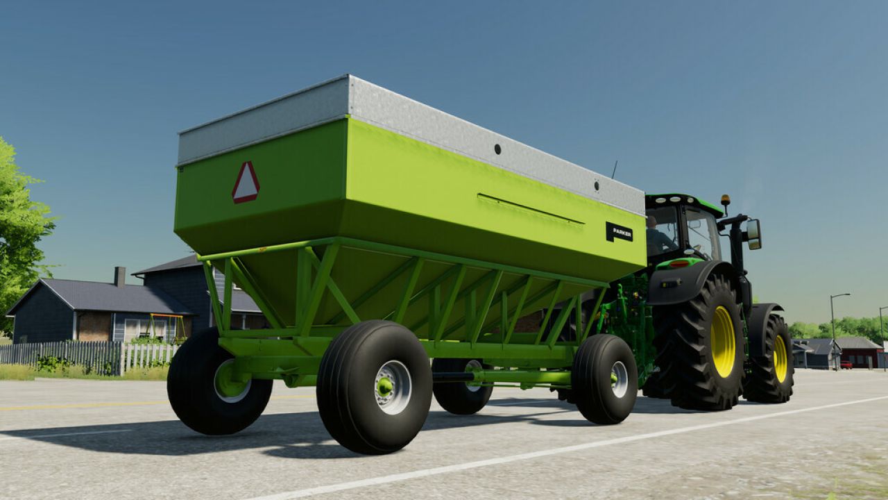 Parker 4000 Gravity Wagon FS22 - KingMods