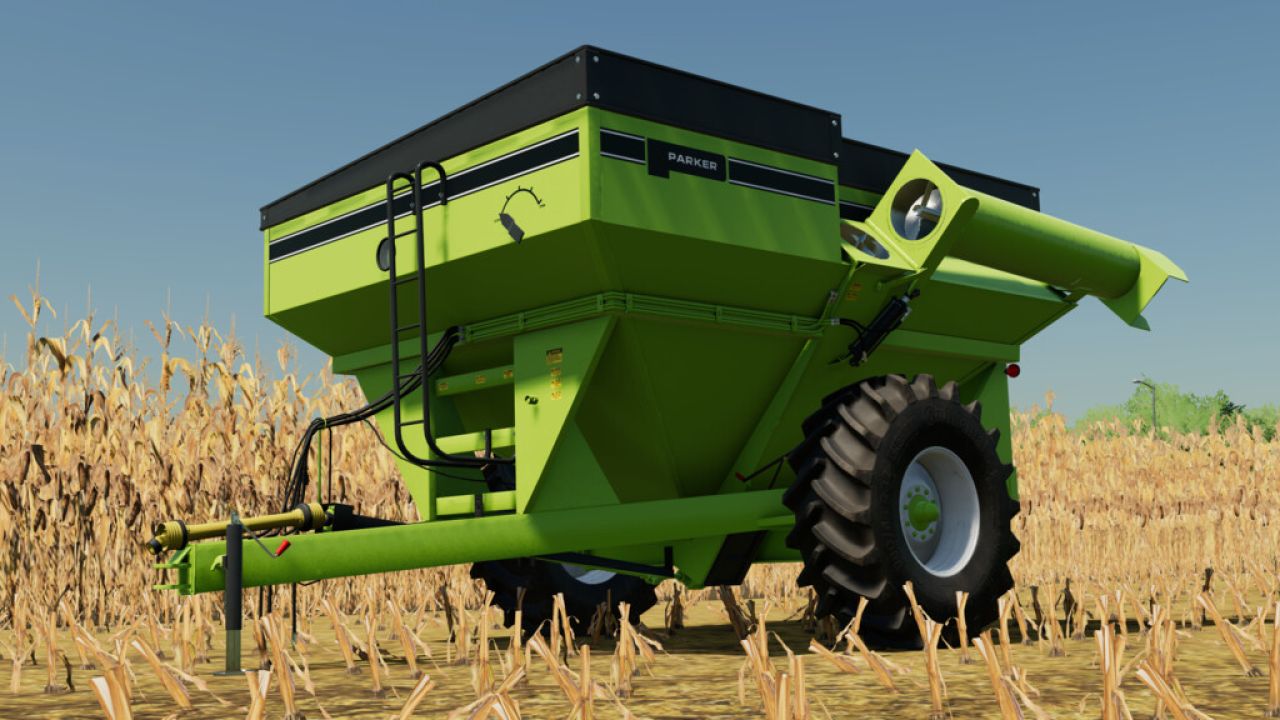 Parker 6500 Grain Cart FS22 KingMods parker-6500-grain-cart-fs22-kingmods