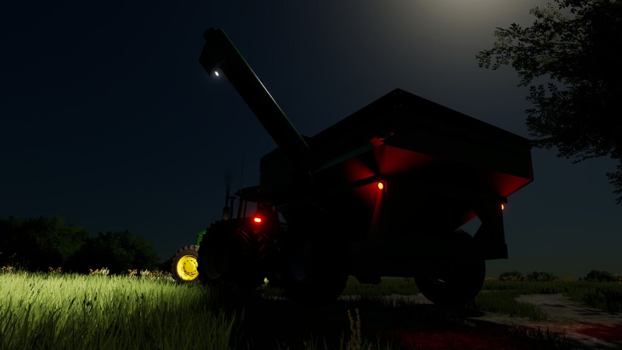 Parker 6500 Grain Cart FS22 - KingMods