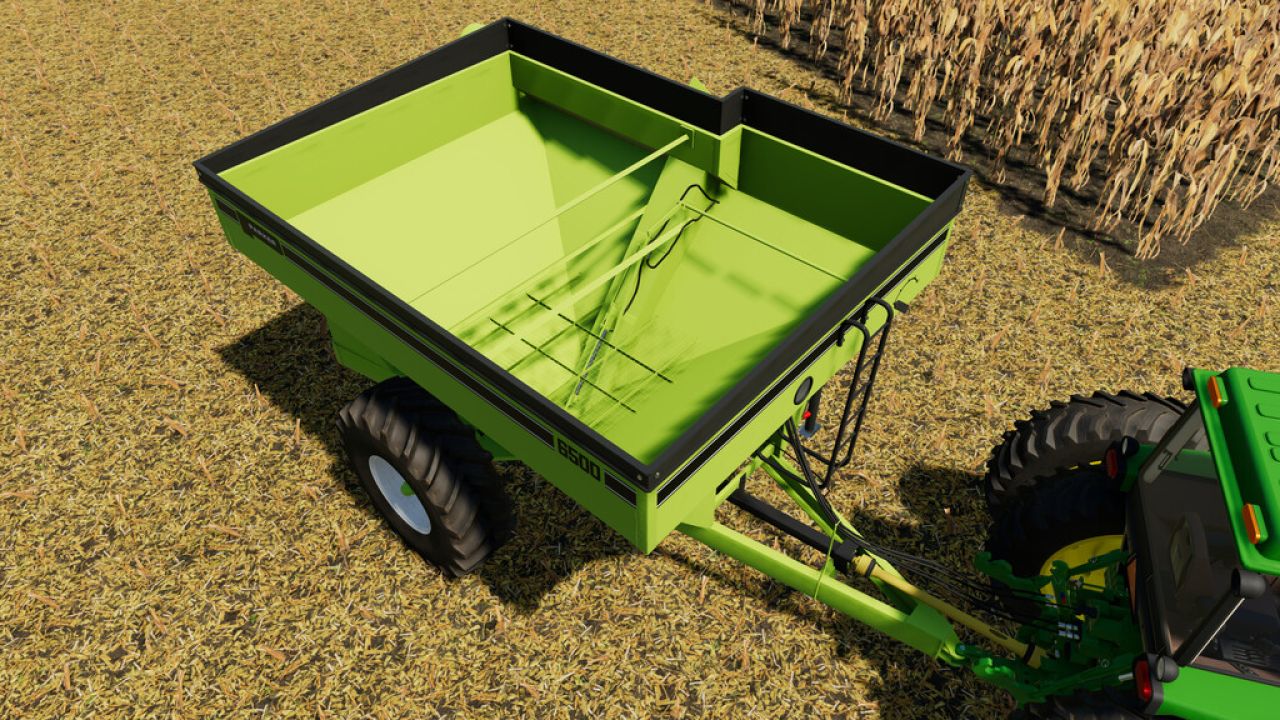 Parker 6500 Grain Cart FS22 - KingMods