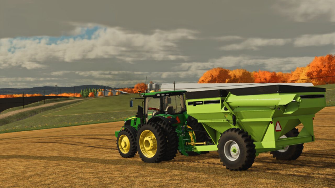 Parker 6500 Grain Cart FS22 - KingMods