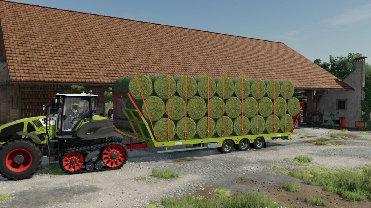 Pavelli RAT Pack FS22 - KingMods