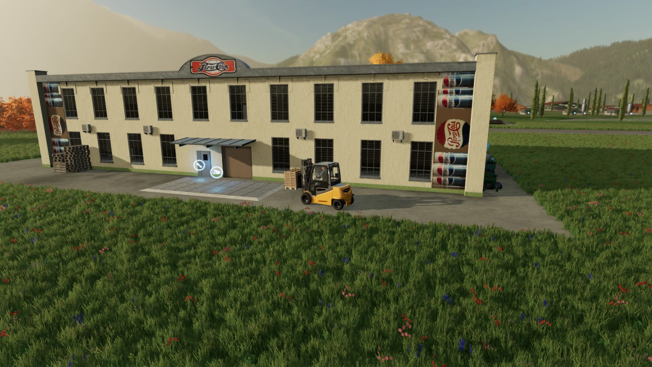 Production de Pepsi-Cola FS22 - KingMods