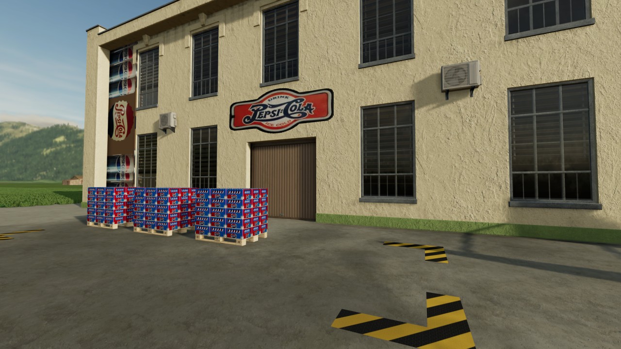Production de Pepsi-Cola FS22 - KingMods