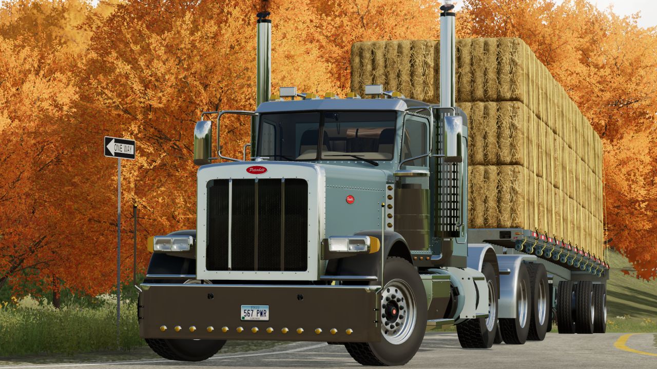 Peterbilt 389 FS22 - KingMods