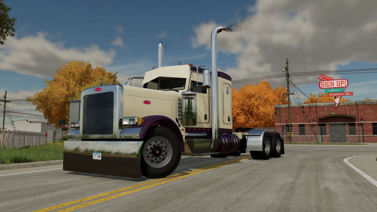 Peterbilt 389 FS22 - KingMods