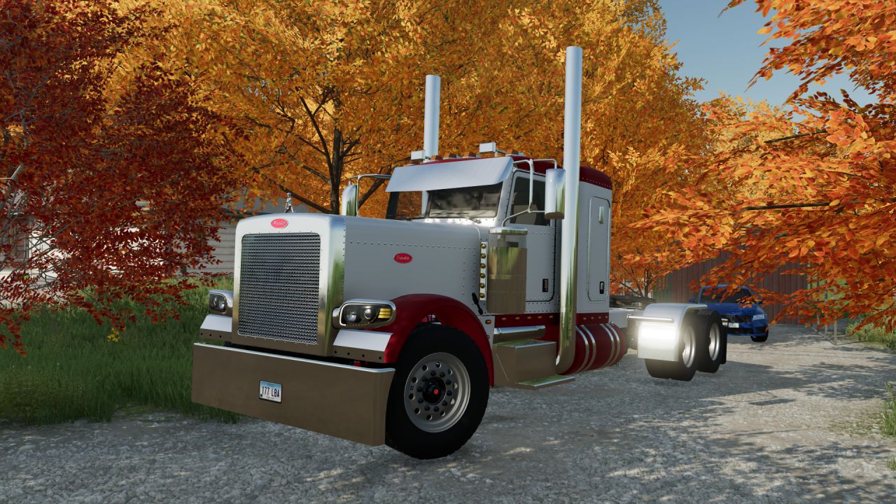 Peterbilt 389 FS22 - KingMods
