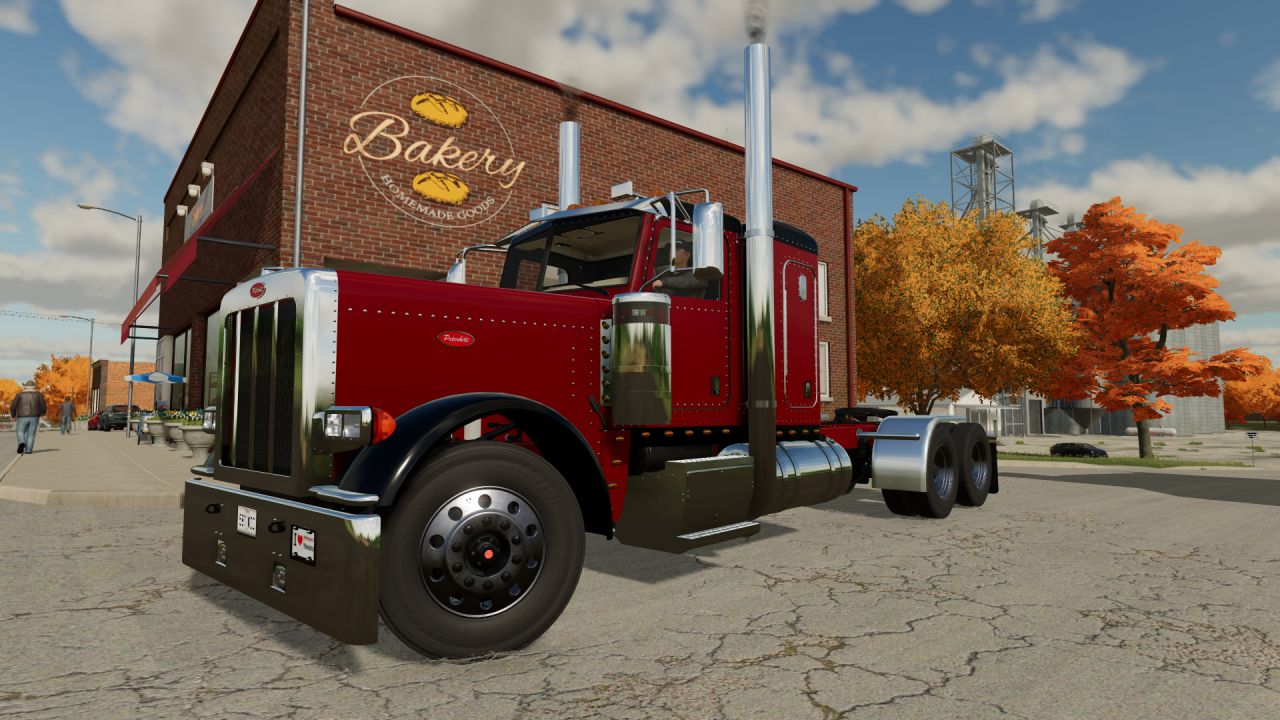 Peterbilt 389 FS22 - KingMods