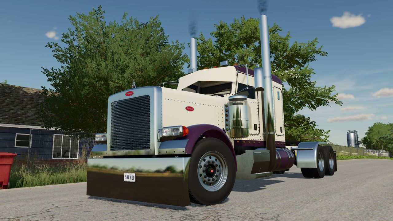 Peterbilt mod FS22 - KingMods