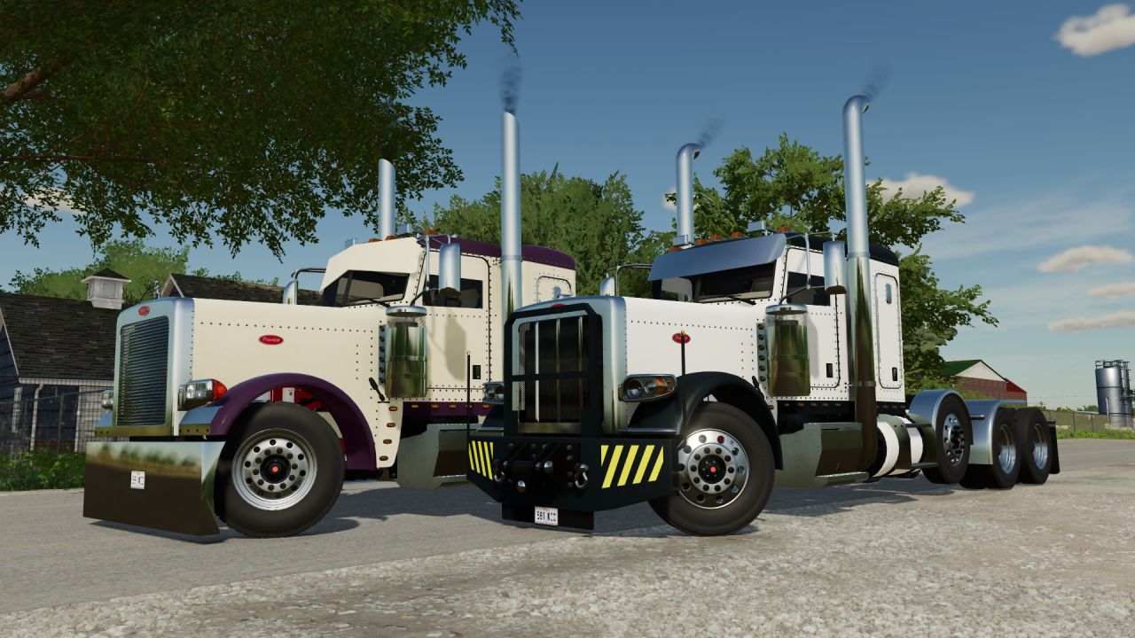 Peterbilt 389 FS22 - KingMods