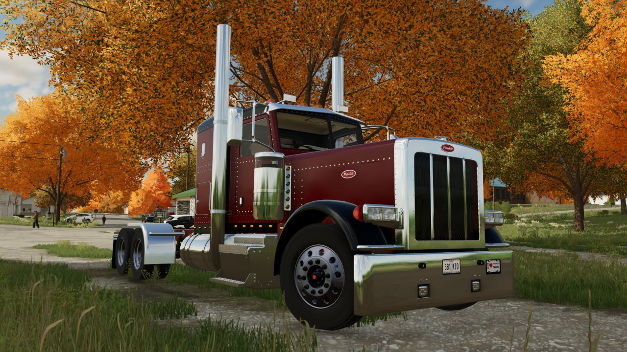 Peterbilt 389 FS22 - KingMods