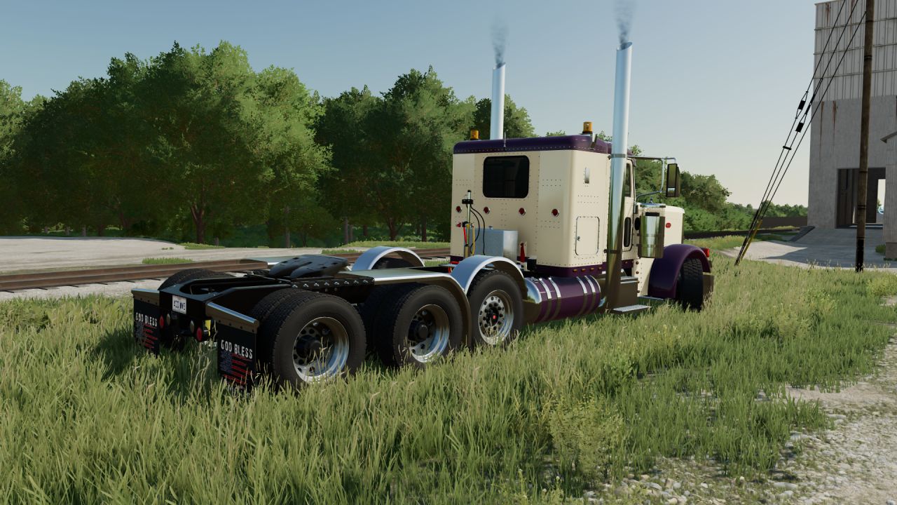 Peterbilt 389 FS22 - KingMods