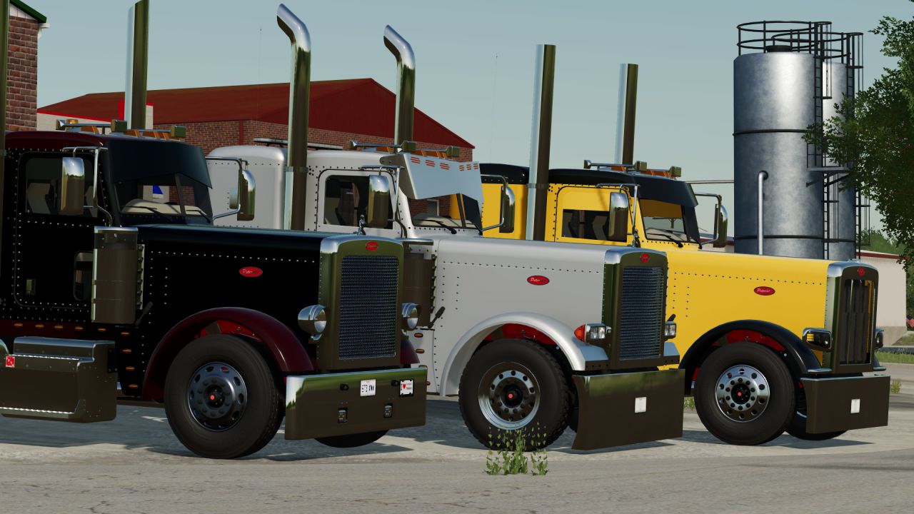 Peterbilt 389 FS22 - KingMods