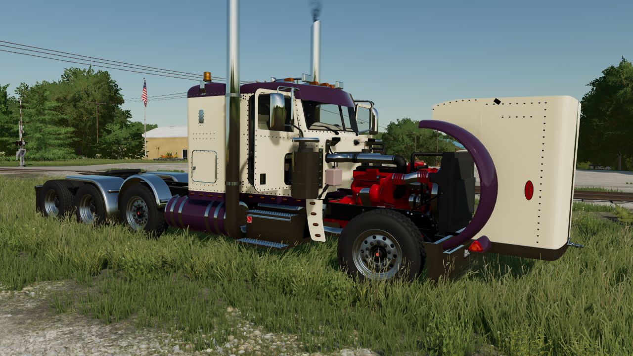 Peterbilt 389 FS22 - KingMods