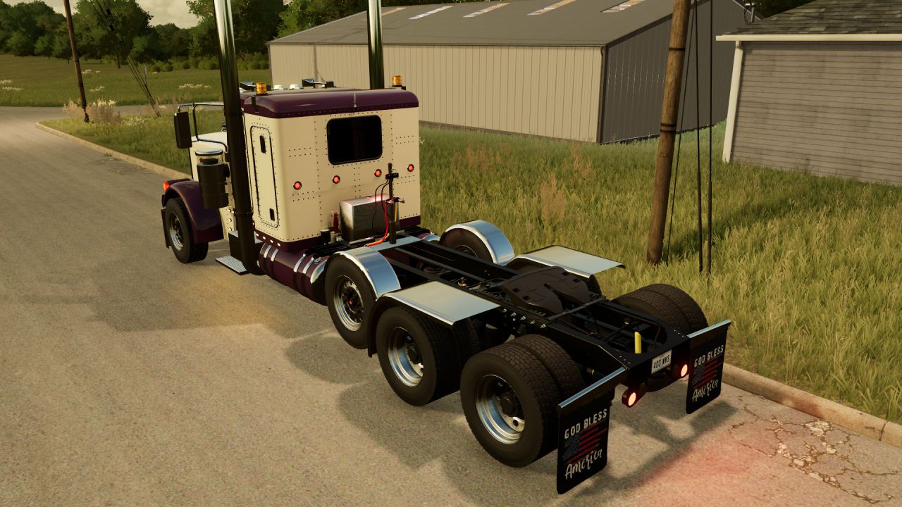 Peterbilt 389 FS22 - KingMods