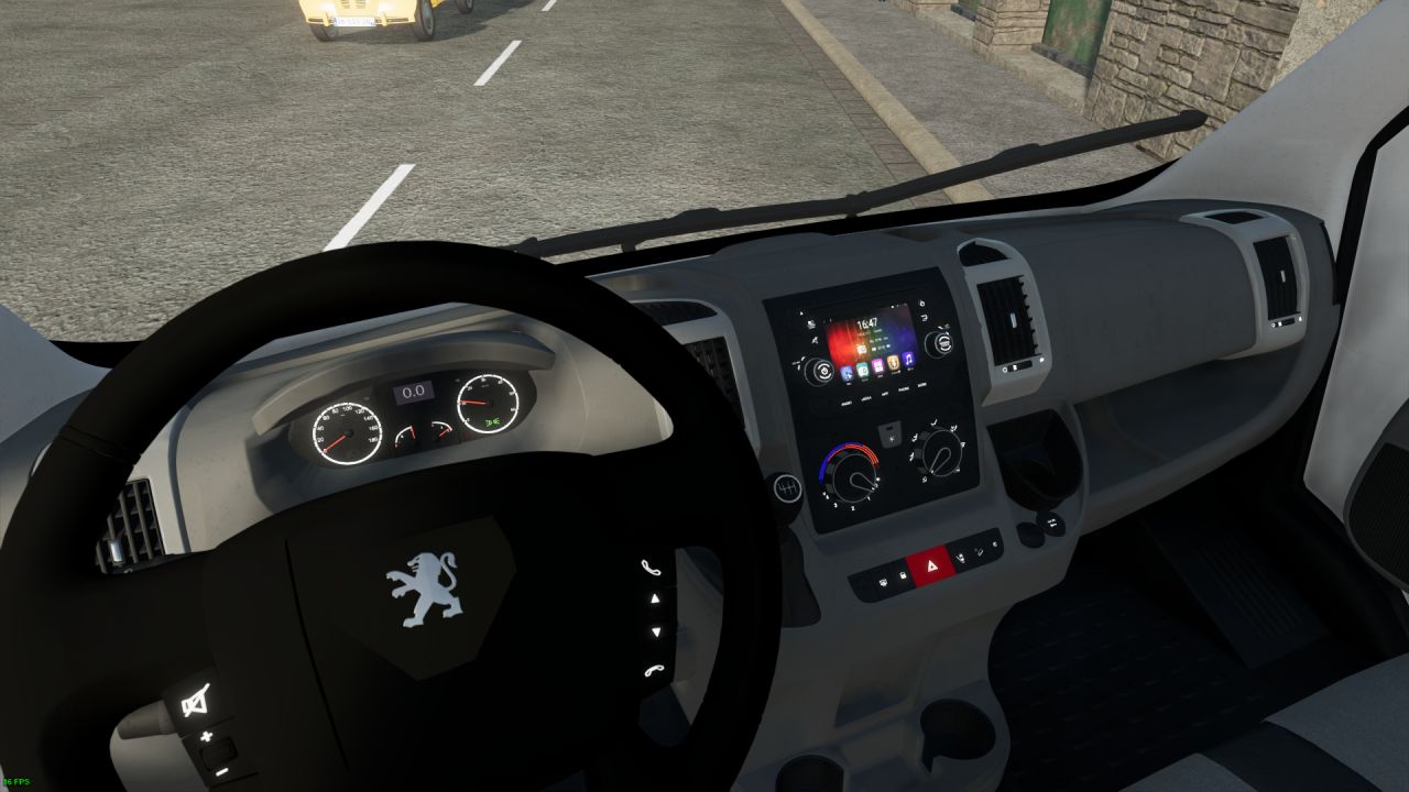 Peugeot Boxer - Cogepart FS22 - KingMods