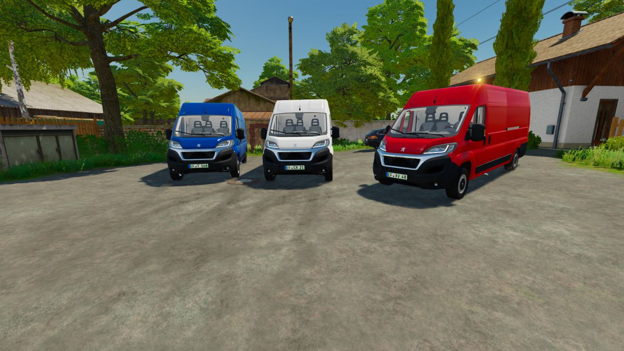 Peugeot Boxer FS22 - KingMods