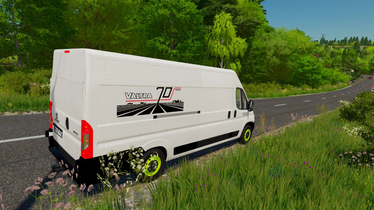 Peugeot Boxer (workshop) FS22 - KingMods
