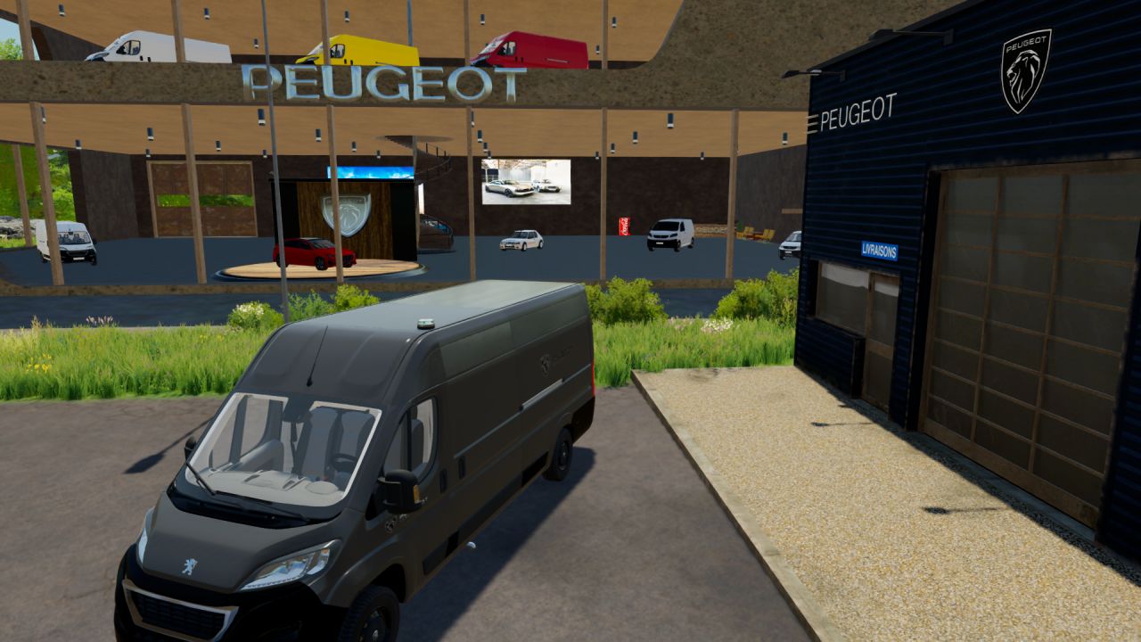 Peugeot Boxer (taller) FS22 - KingMods