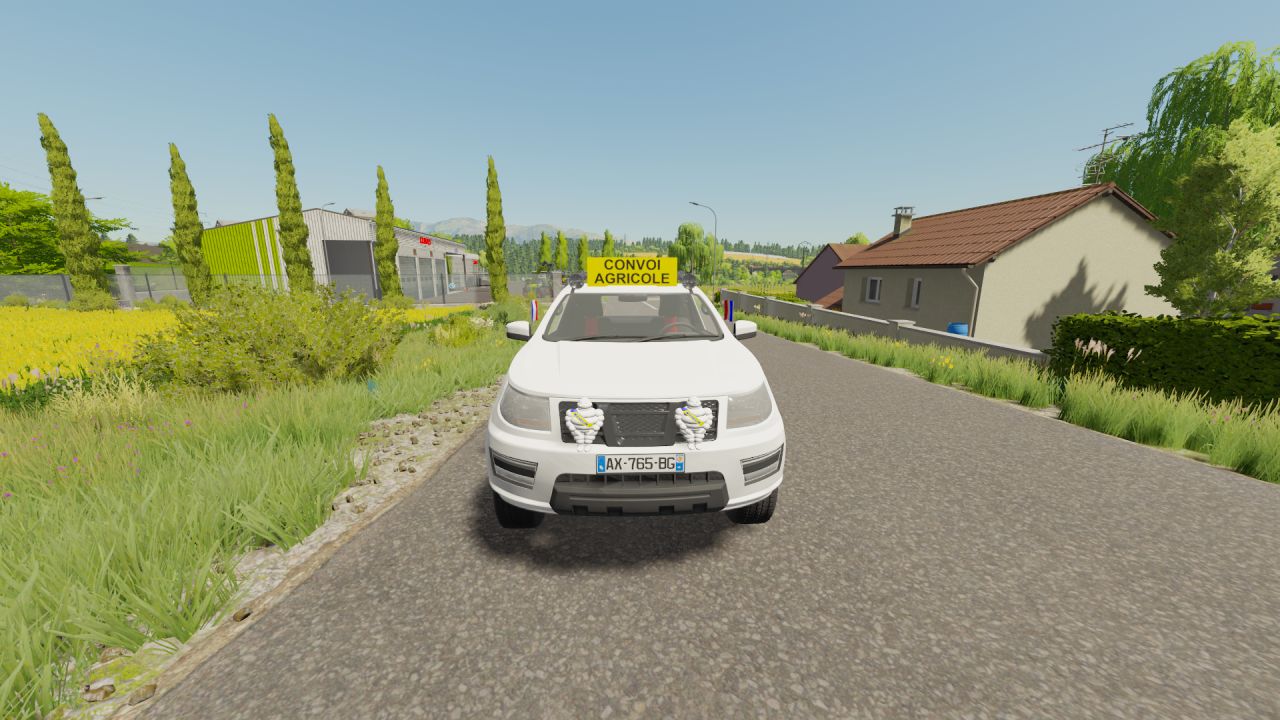 Pick-Up “Comboio Agrícola” FS22 - KingMods