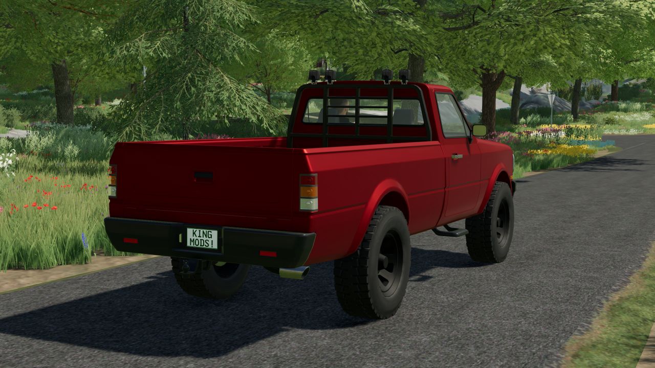 Pickup 1986 FS22 - KingMods