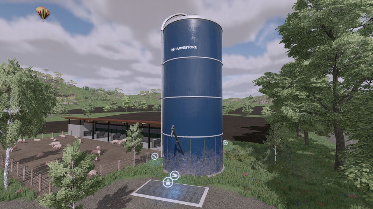 FS22 Silos & Extensions - KingMods
