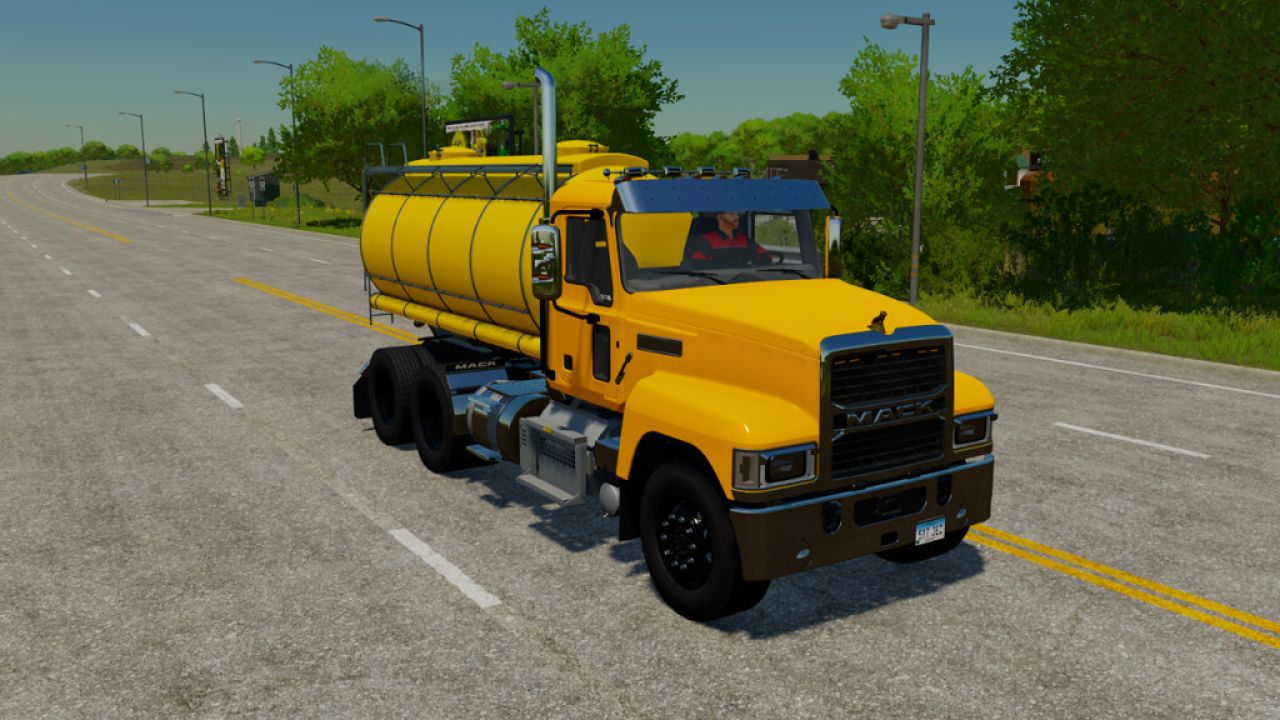 Mack FS22 mods - KingMods