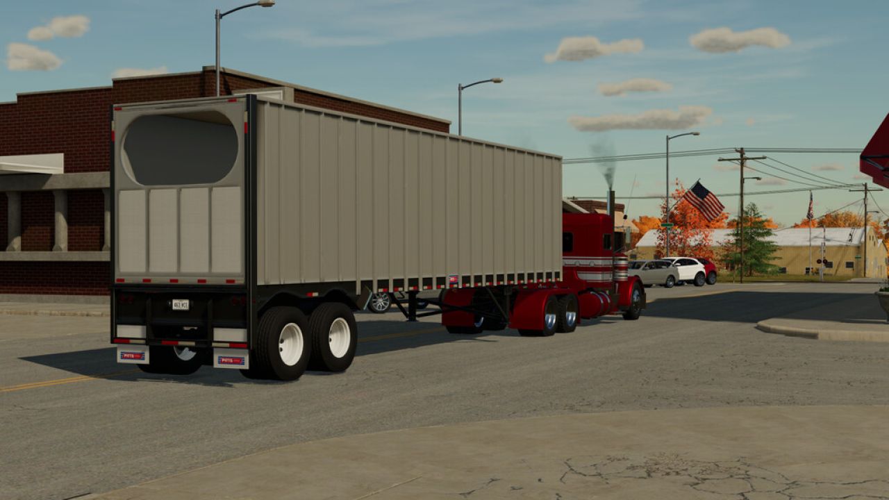 Pitts Chip Trailer FS22 - KingMods