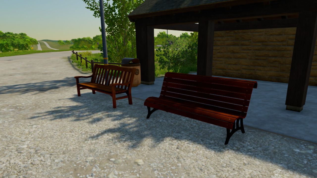 Placeable Decoratives Pack FS22 - KingMods