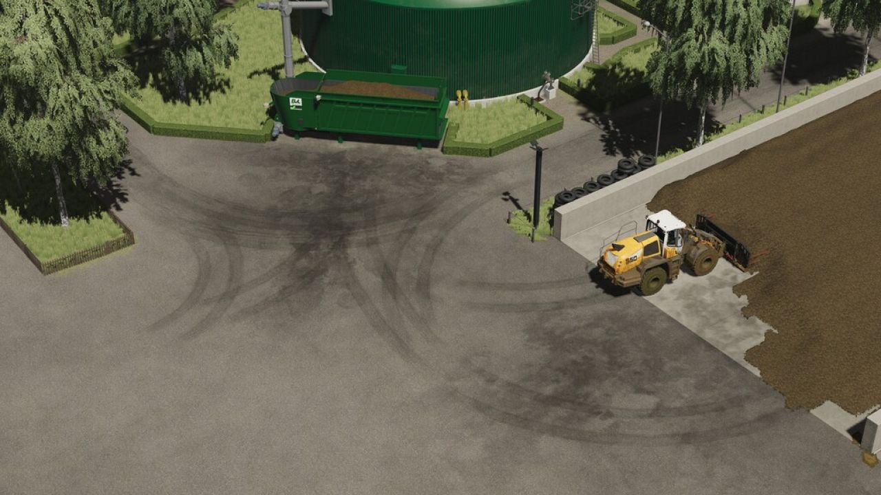 Placeable Tire Tracks FS22 - KingMods