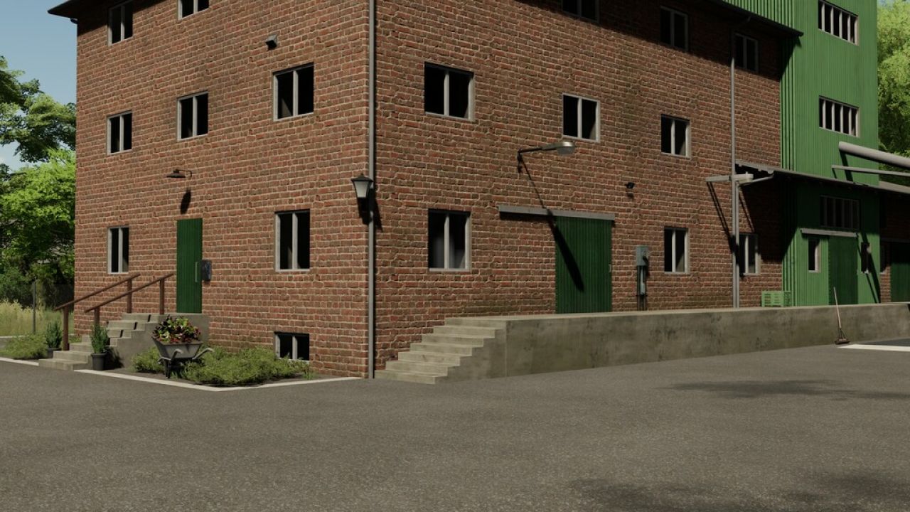 Placeable Wall Lights FS22 - KingMods