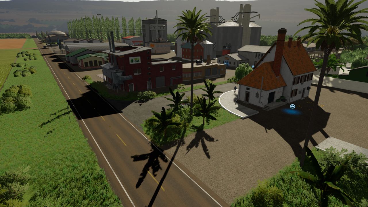 Planaltão USA FS22 - KingMods