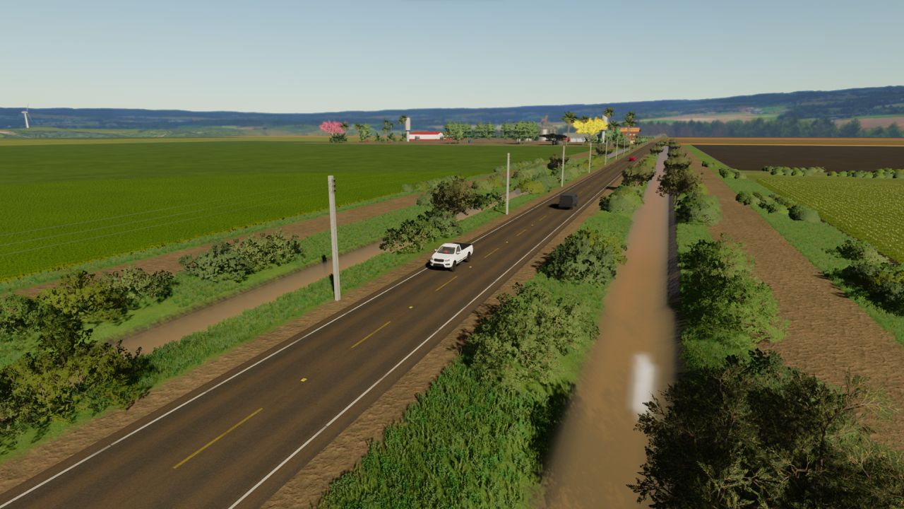 Planaltão USA FS22 - KingMods