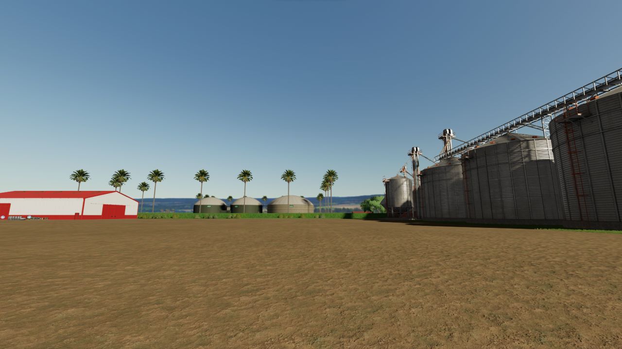 Planaltão USA FS22 - KingMods