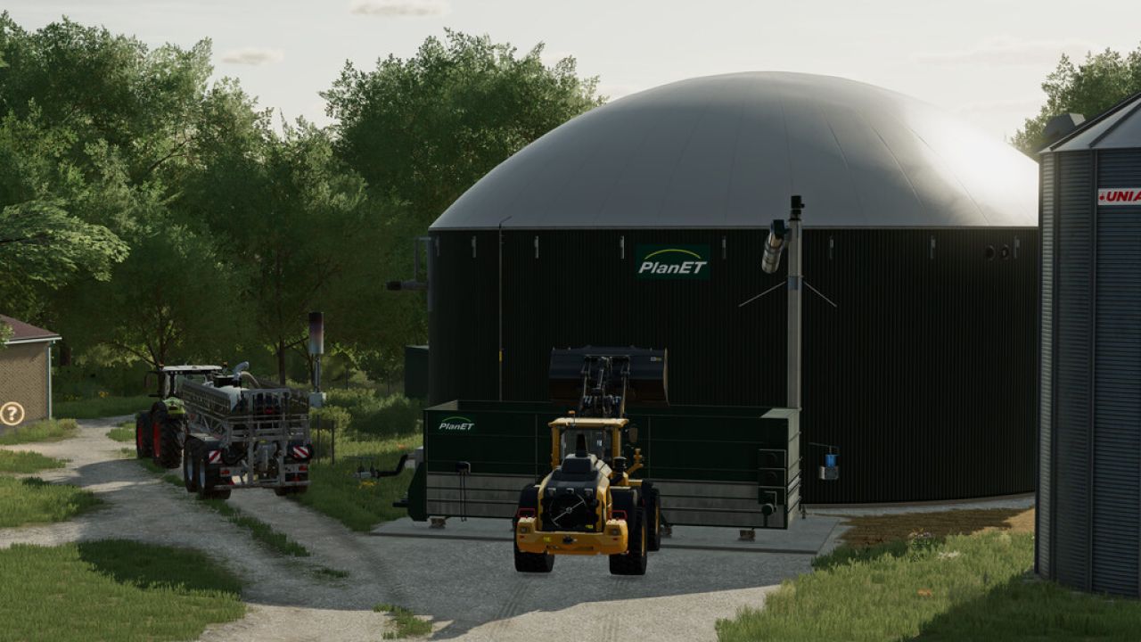 Extension PlanET PnH FS22 - KingMods