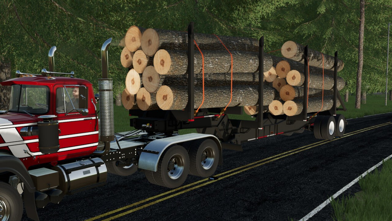 Plantation Trailer FS22 - KingMods