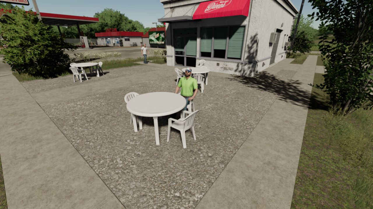 Cadeira de plástico FS22 - KingMods