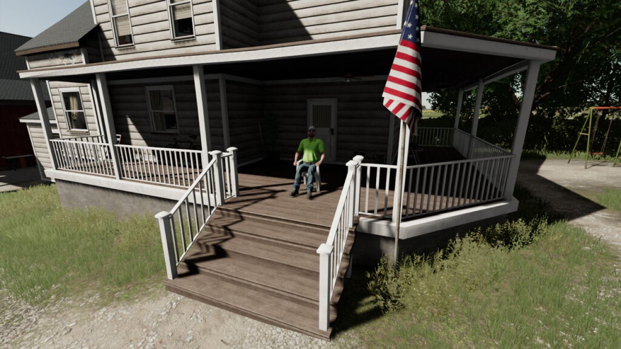 Plastic Chair FS22 - KingMods