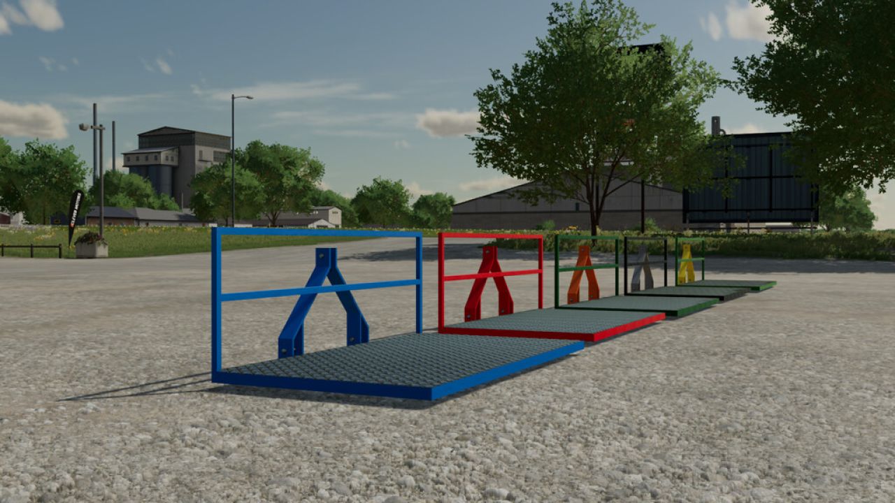 Platform FS22 KingMods