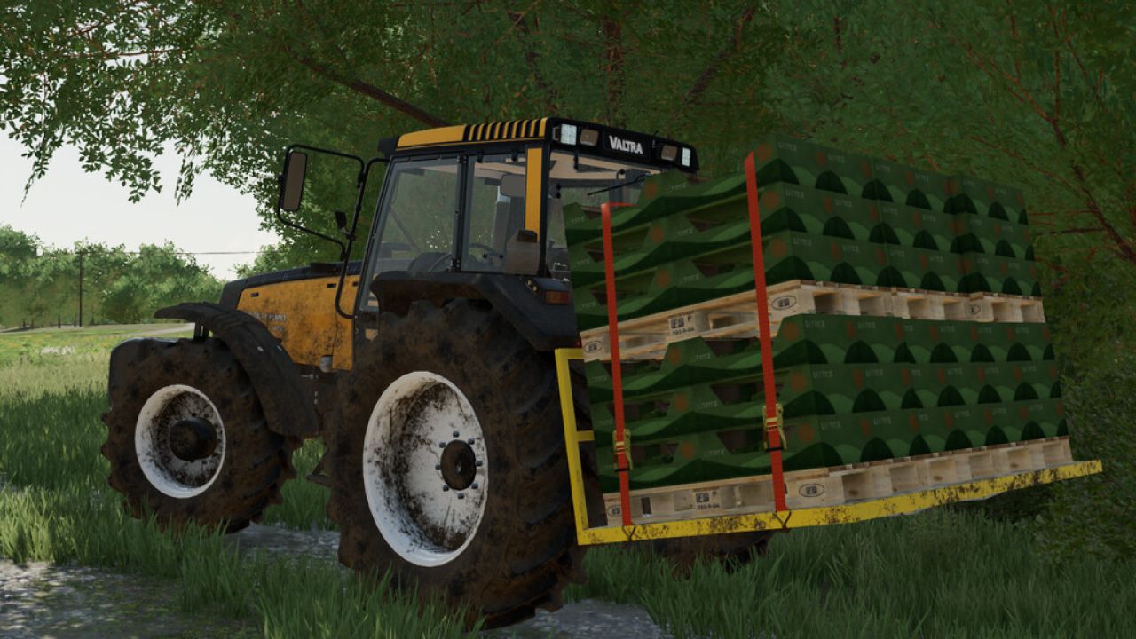 Platform FS22 KingMods