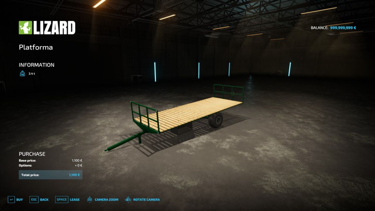 Platforma FS22 - KingMods