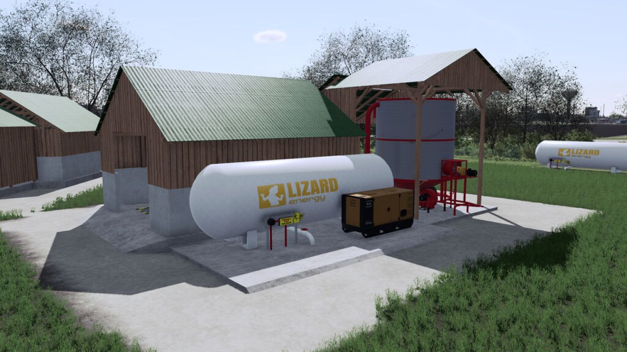 Polish Corn Dryer Addon FS22 - KingMods