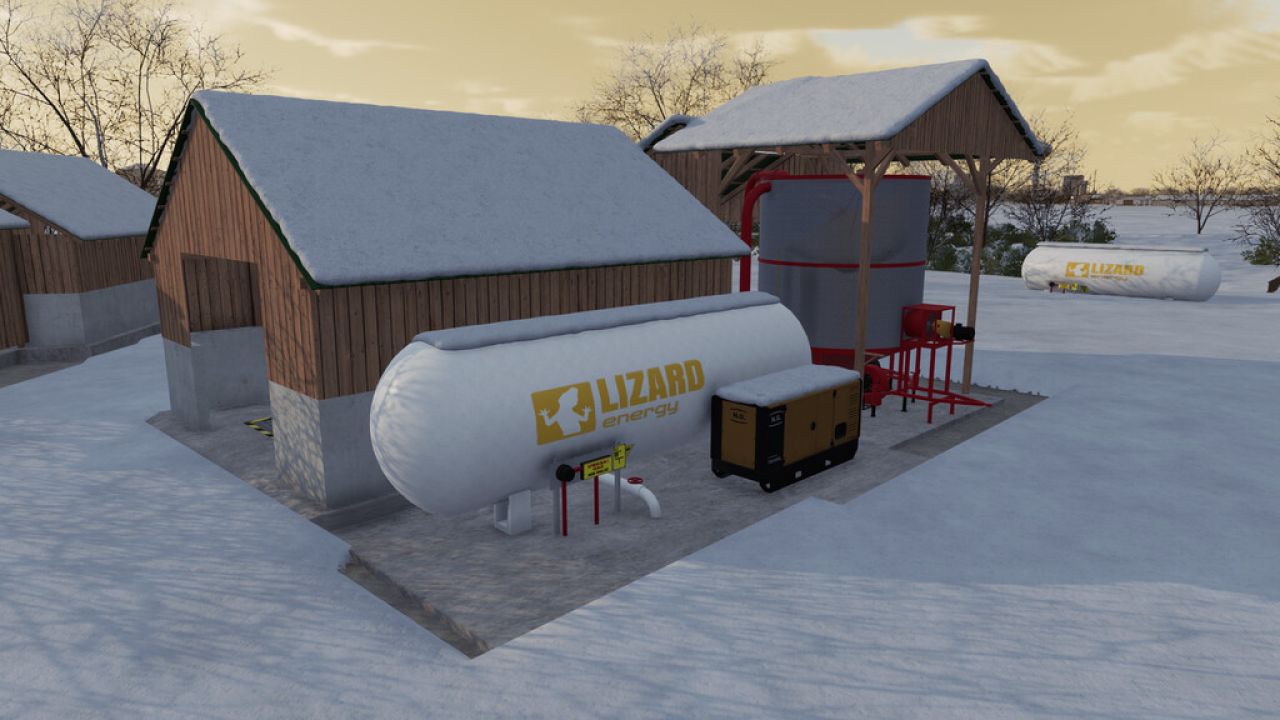 Polish Corn Dryer Addon FS22 - KingMods