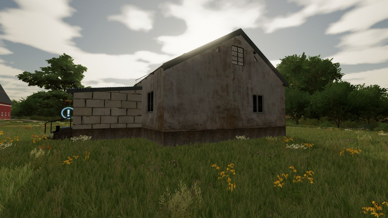 Польский старый дом FS22 - KingMods