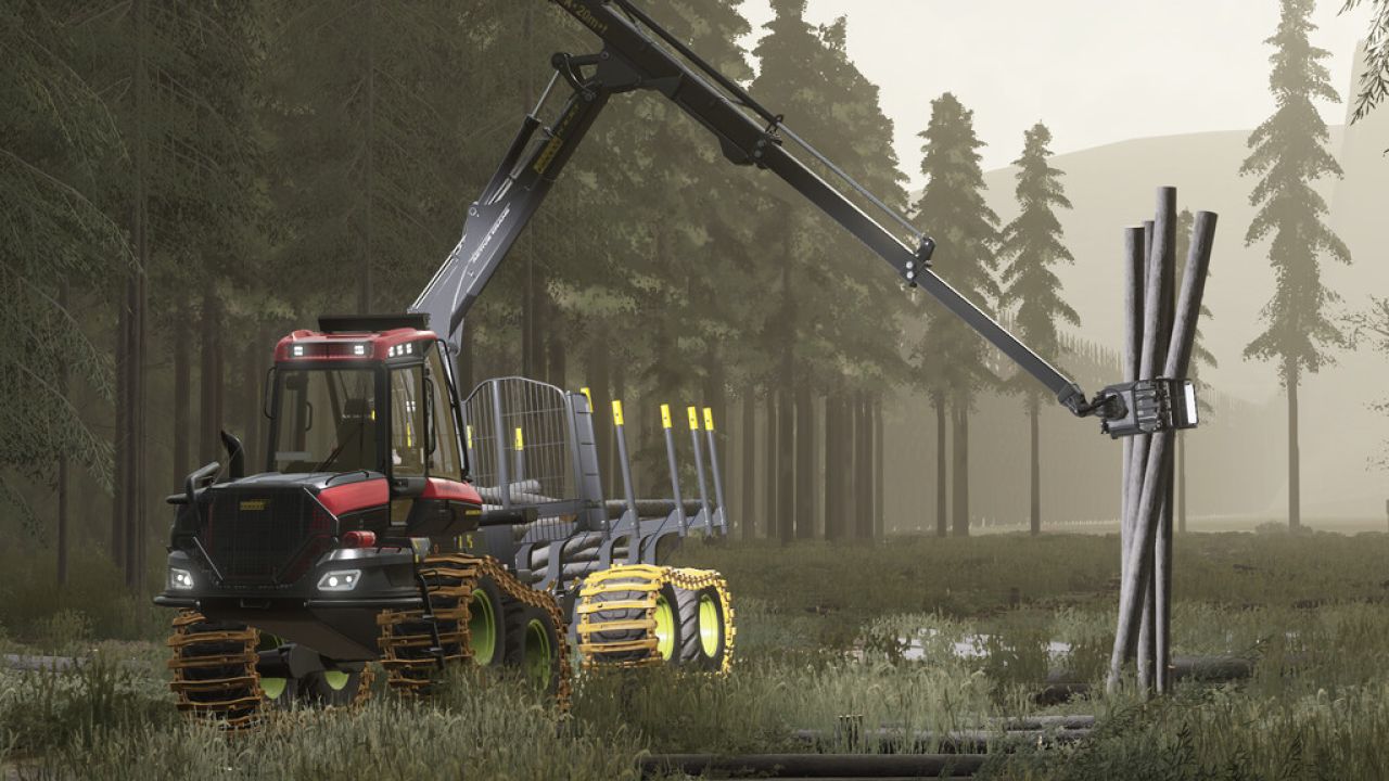 Ponsse Forwarder Pack FS22 - KingMods