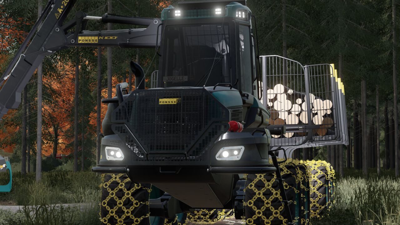 Ponsse Forwarder Pack FS22 - KingMods