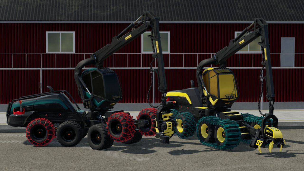 LS22 Forstmaschinen - KingMods