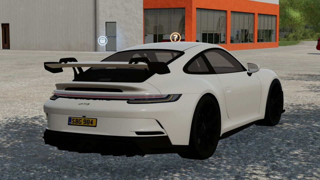 Porsche Carrera GT3 FS22 - KingMods