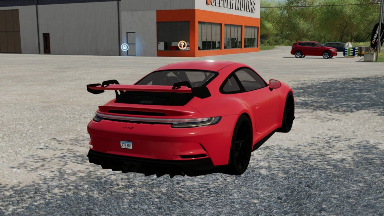 Porsche Carrera GT3 FS22 - KingMods