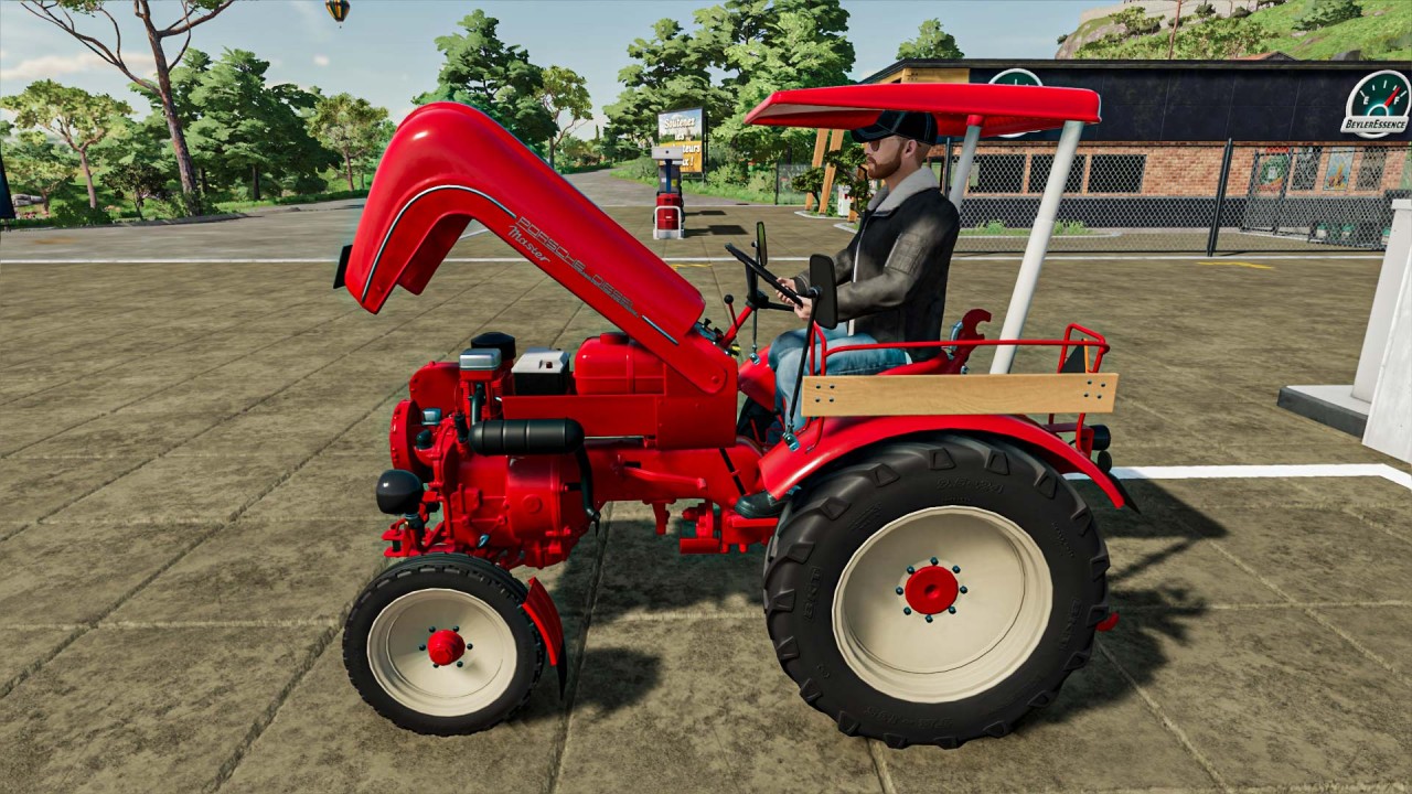 Porsche FS22 mods - KingMods